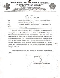 Himbauan Kepada PNS untuk Melaporkan LHKASN Tahun 2019 – Politeknik ...