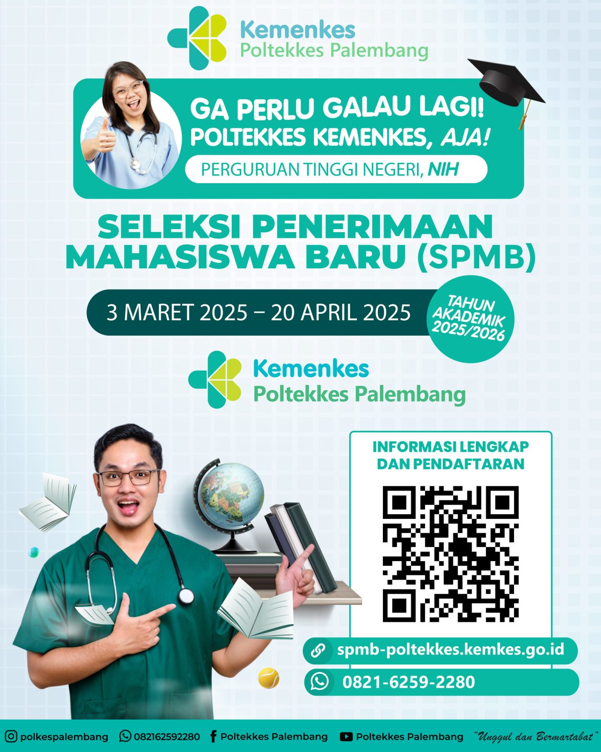 Sipenmaru Polkesbang – Politeknik Kesehatan Kementerian Kesehatan Palembang