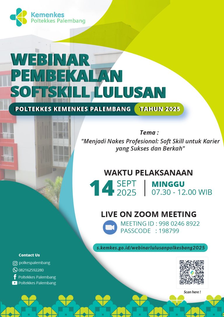 Webinar Pembekalan Softskill bagi Lulusan Poltekkes Kemenkes Palembang Tahun 2025 – Politeknik ...