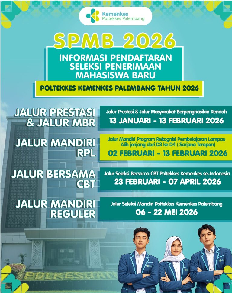 Informasi Pendaftaran SPMB 2026/2027 – Politeknik Kesehatan Kementerian ...