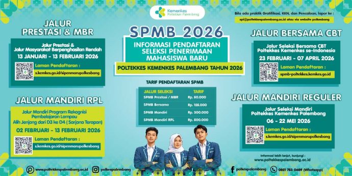 Sipenmaru Polkesbang – Politeknik Kesehatan Kementerian Kesehatan Palembang
